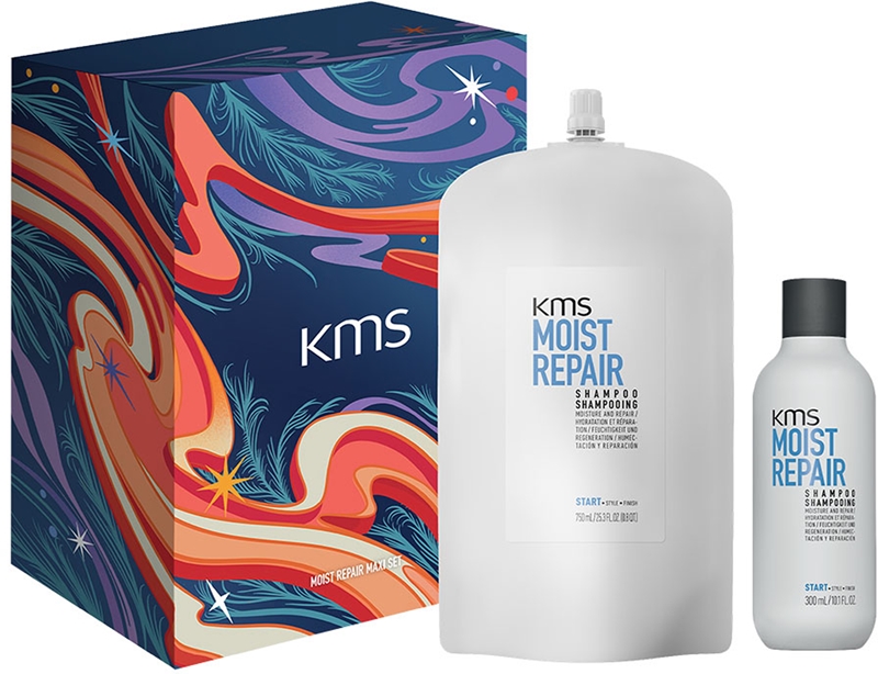 KMS Moist Repair Maxi Set gift set with moisturising effect | notino.co.uk