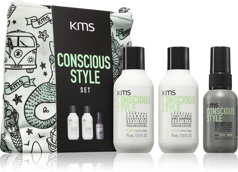 KMS Consciousstyle Set travel set for everyday use for women | notino.co.uk