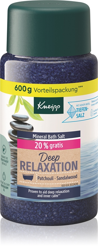 Kneipp Deep Relaxation bath salts | notino.co.uk