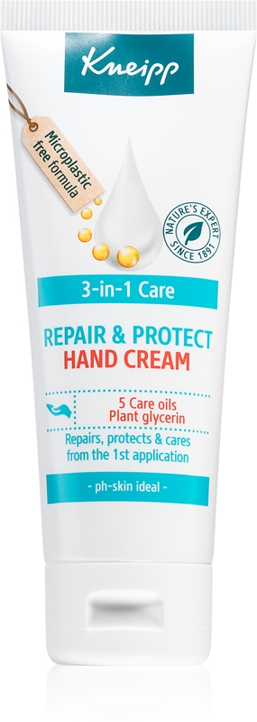 Kneipp Repair & Protect regenerating hand cream | notino.co.uk