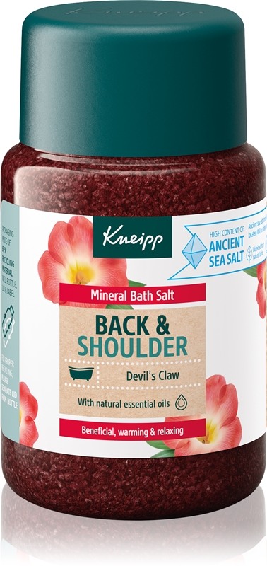 Kneipp Back & Shoulder Bath Salts reviews | notino.ie