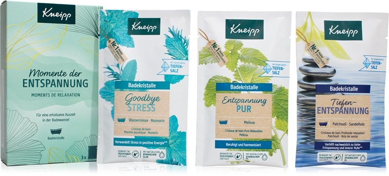 Kneipp Moments of Relaxation Gift Set for the bath | notino.ie