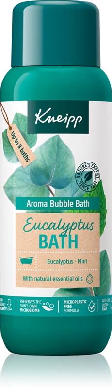 Kneipp Eucalyptus relaxing bath foam | notino.co.uk