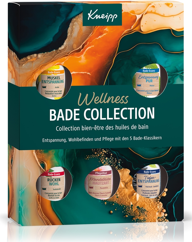Kneipp Wellness Bath Oil Collection Gift Set (for the bath) | notino.ie