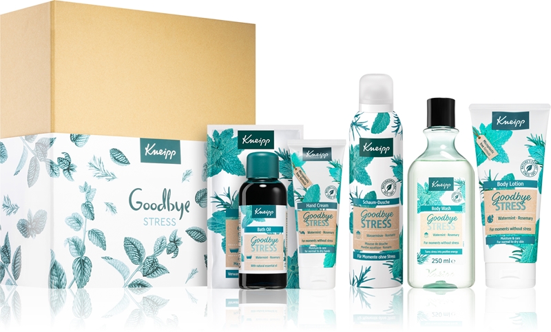 Kneipp Goodbye Stress gift set (for hands and body) | notino.co.uk