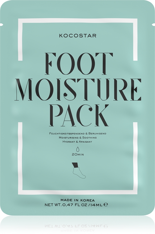 KOCOSTAR Foot Moisture Pack hydrating mask for legs | notino.co.uk