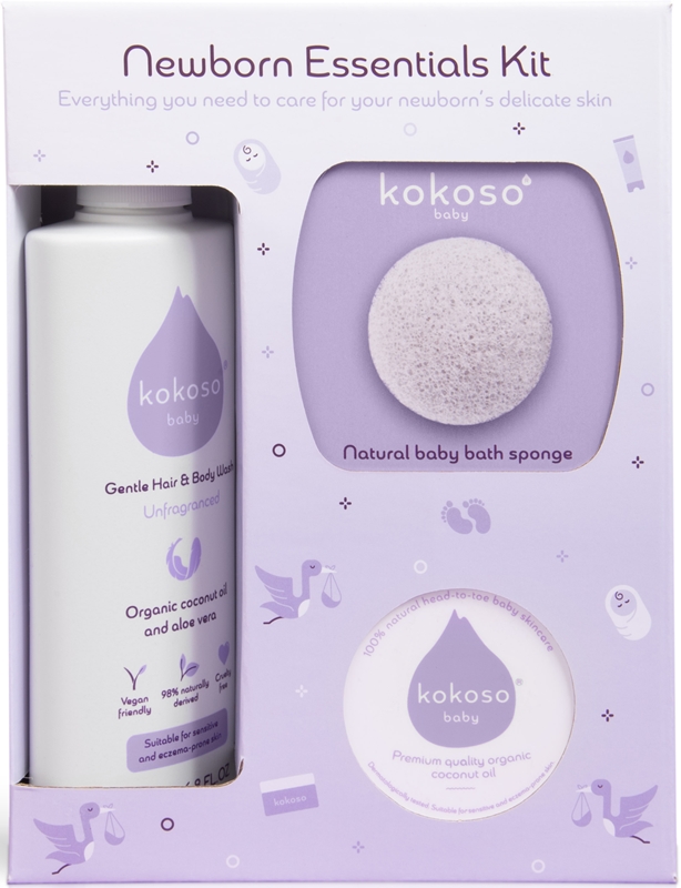 Kokoso Baby Newborn Essentials Kit coffret cadeau pour bébé | notino.be