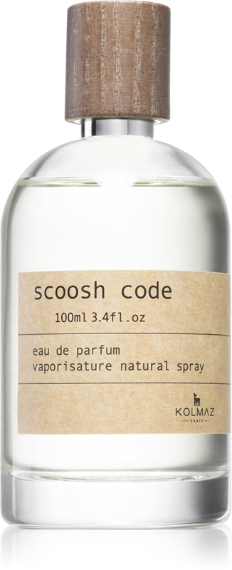 Kolmaz SCOOSH CODE Eau de Parfum for men | notino.ie