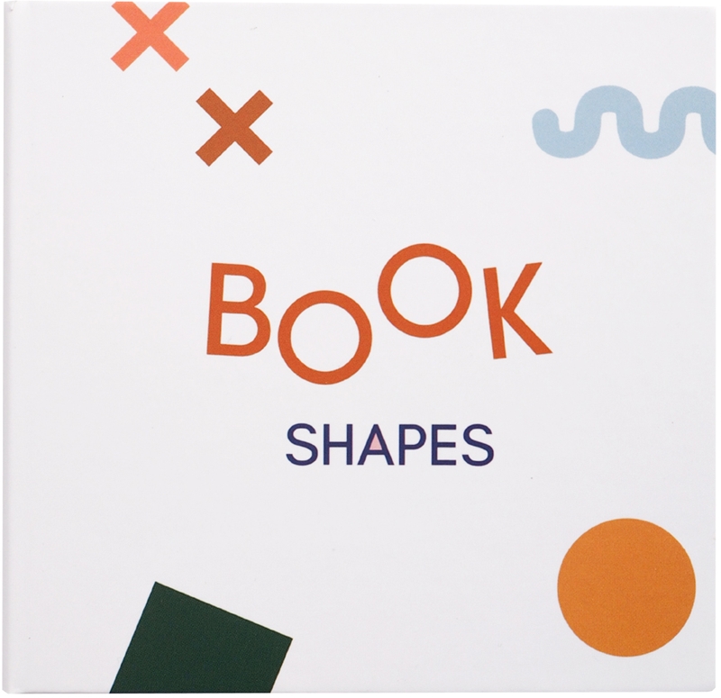 Kolorky Book Shapes spinning book for children | notino.ie