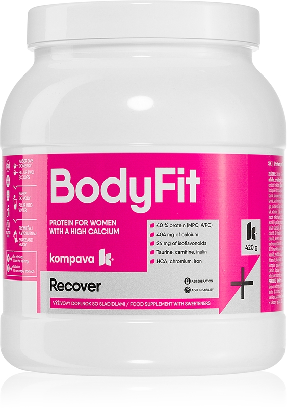 Kompava BodyFit proteín pre ženy | notino.sk