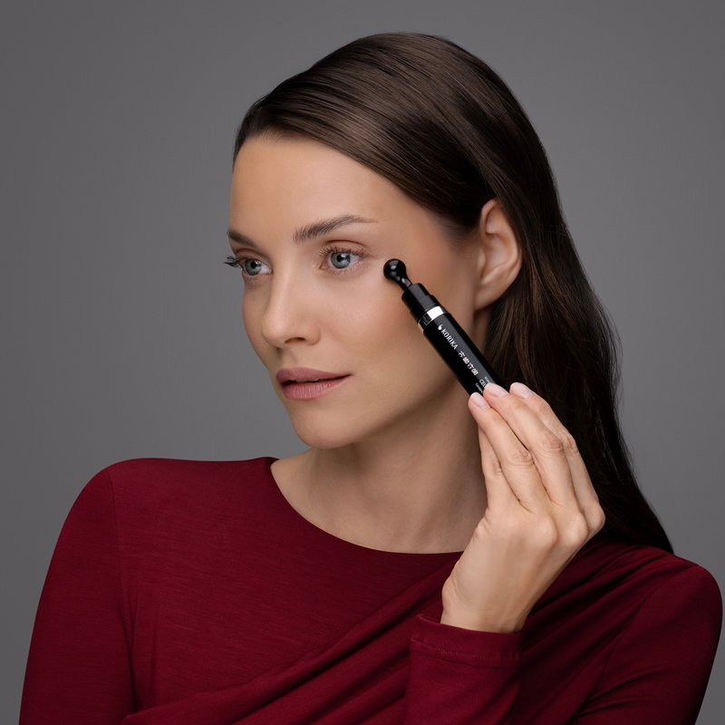 KORIKA Korean Heritage Ginseng & Marine Stem Cells Cell Renew Eye Cream hydrating anti-ageing ...