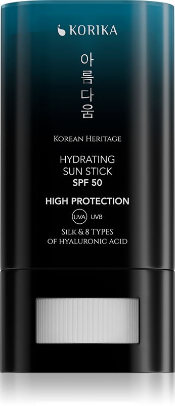 KORIKA Korean Heritage Silk & 8 Types of Hyaluronic Acid Hydrating Sun ...