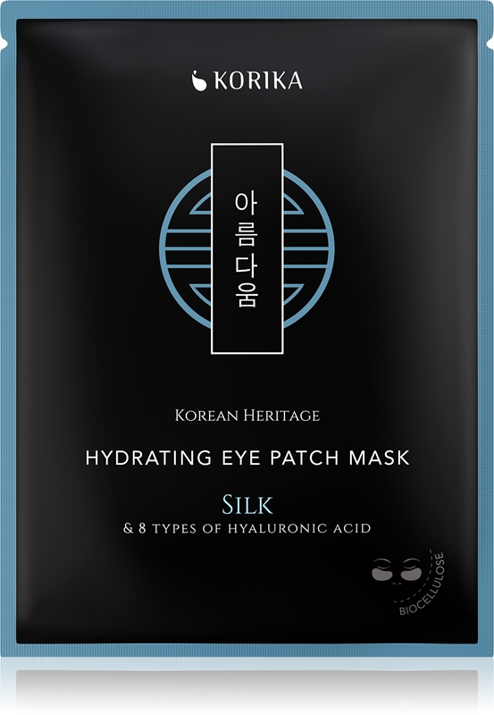 KORIKA Korean Heritage Silk & 8 Types of Hyaluronic Acid Hydrating Eye ...