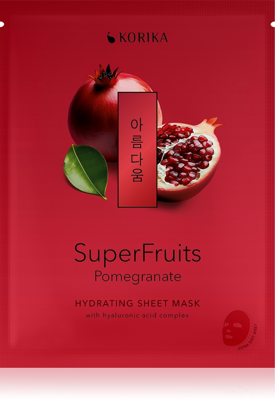 KORIKA SuperFruits Everyday Set of 7 Face Sheet Masks | Brza dostava ...