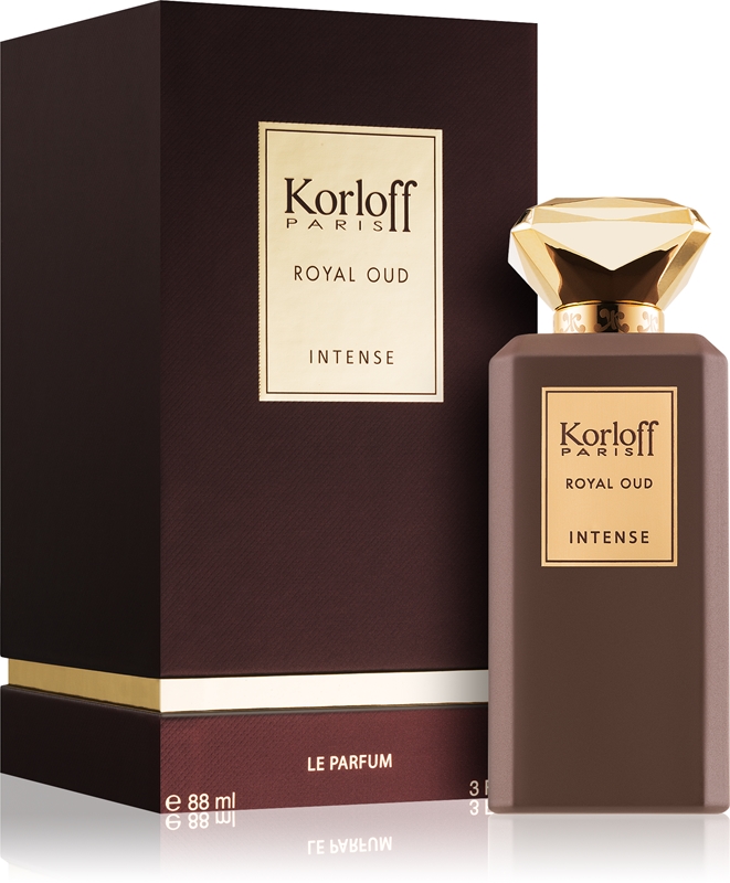 Korloff Royal Oud Intense Smaržūdens (EDP) vīriešiem | notino.lv