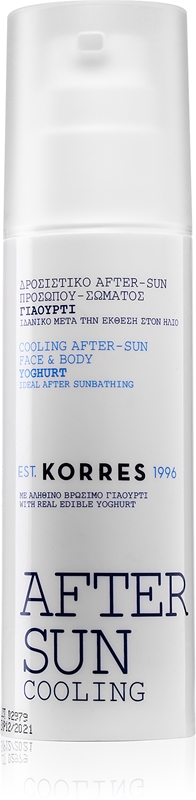 Korres Yoghurt After Sun After Sun Cooling Gel | notino.ie