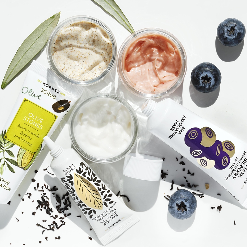 Korres Olive Stones | Livrare rapida! | Notino.ro