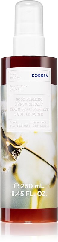 Korres Pure Cotton Body Spray with Firming Effect | notino.co.uk