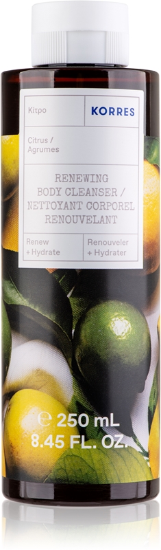 Korres Citrus energising shower gel | notino.co.uk