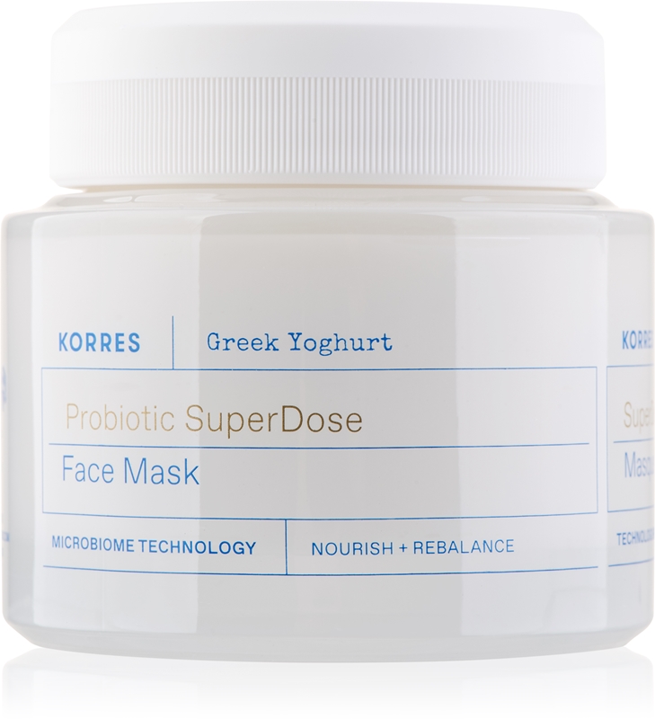 Korres Greek Yoghurt refreshing moisturising mask with probiotics ...