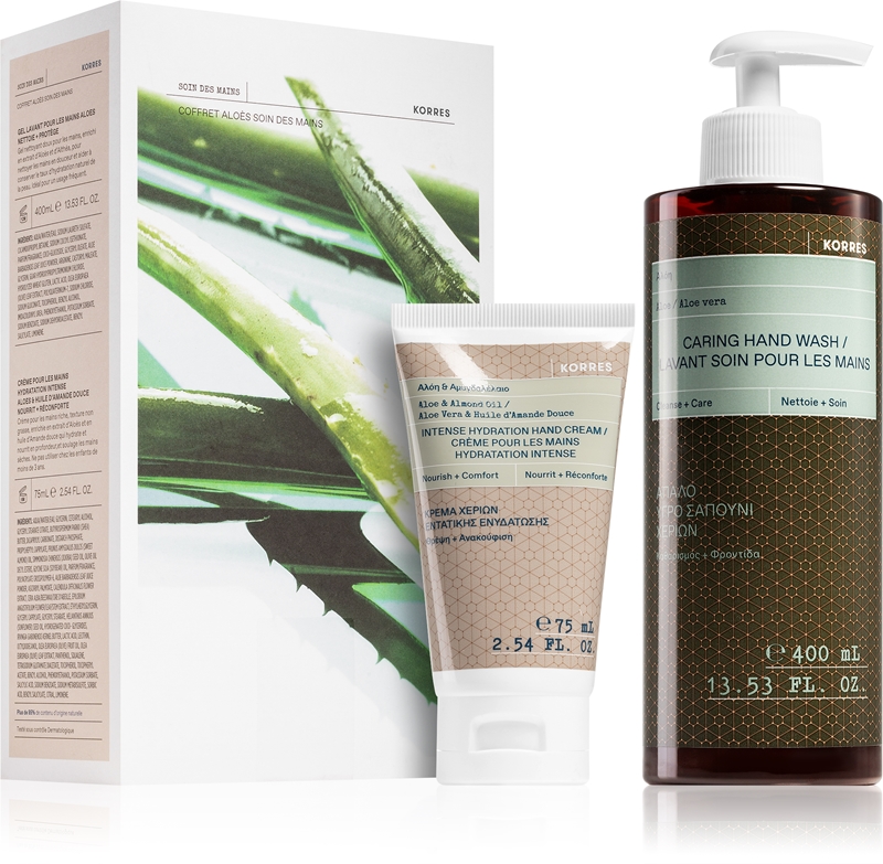 Korres Aloe Vera Gift Set for hands | notino.ie