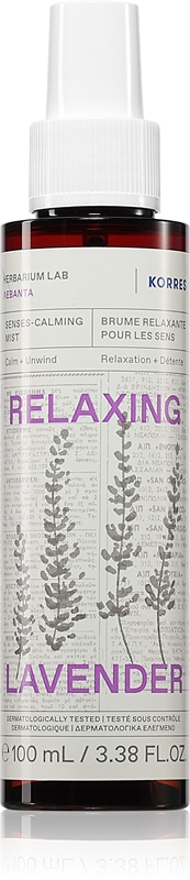 Korres Relaxing Lavender refreshing body spray | notino.co.uk