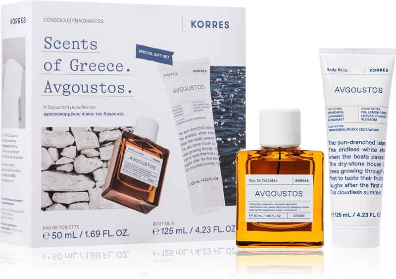 Korres Avgoustos Gift Set unisex | notino.ie