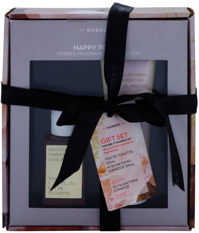 Korres Bellflower, Tangerine & Pink Pepper coffret I. | notino.pt