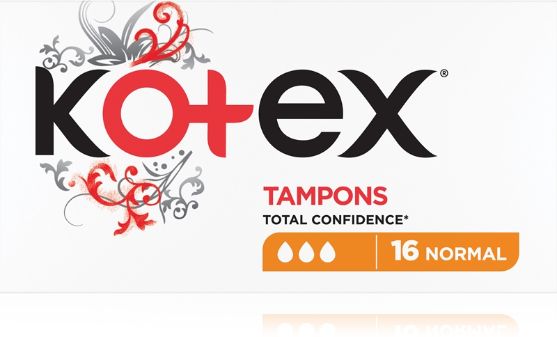 Kotex Normal тампони | notino.ua | Великий асортимент