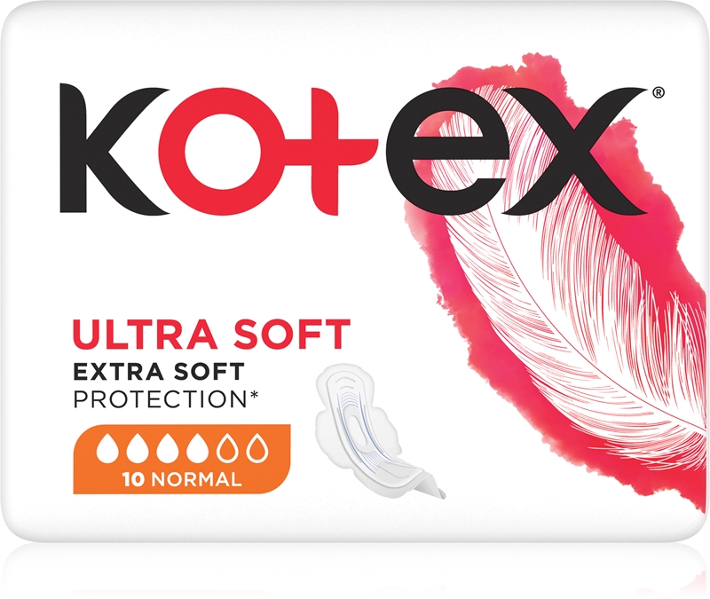 Kotex Ultra Soft Normal sanitary towels | notino.ie