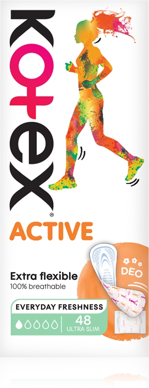 Kotex Active Deo щоденні прокладки | notino.ua | Великий асортимент