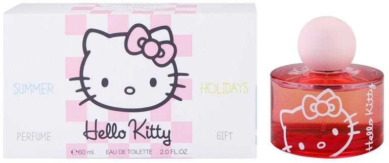 Koto Parfums Hello Kitty Summer Holidays dárková sada I. | notino.cz