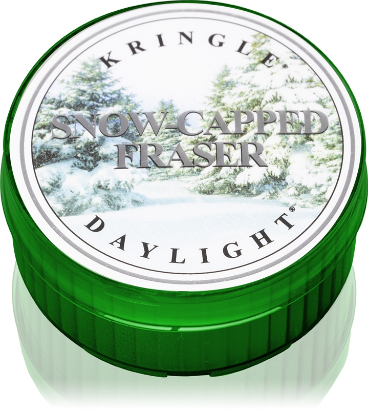 Kringle Candle Snow Capped Fraser tējas svece | notino.lv