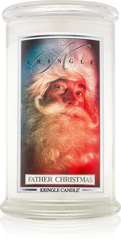 Kringle Candle Father Christmas ароматна свещ | Аромати за дома Kringle ...