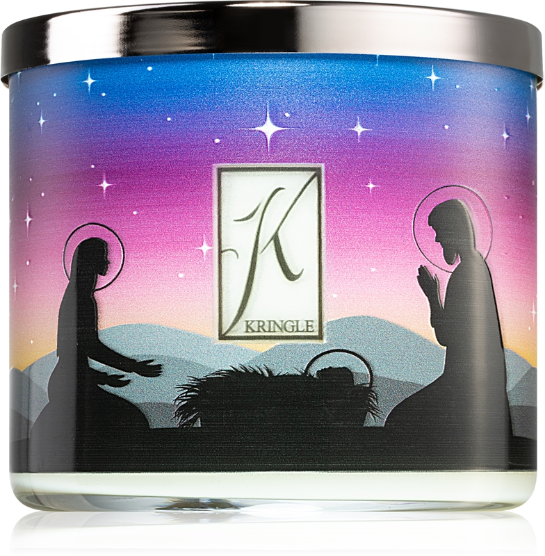 Kringle Candle Away in a Manger scented candle I. | notino.ie