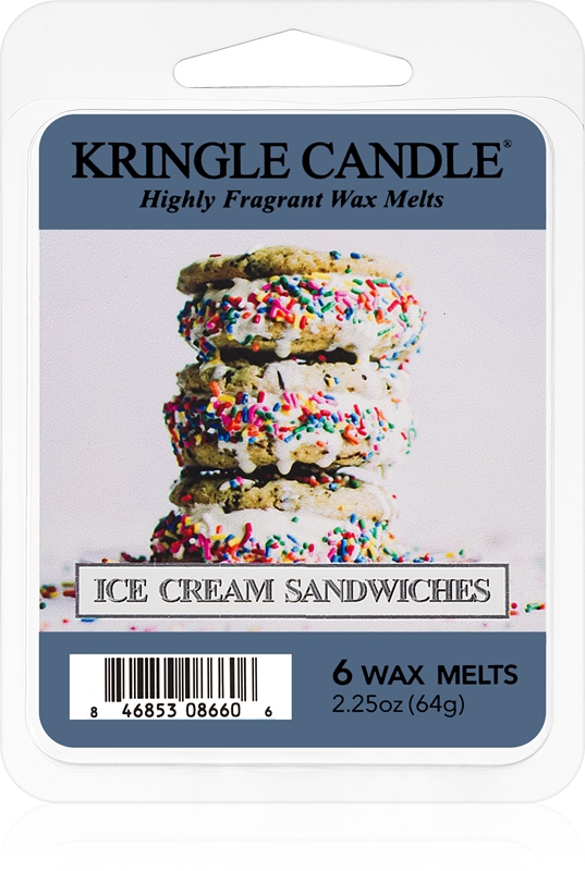 Kringle Candle Ice Cream Sandwiches cera derretida aromatizante | notino.pt