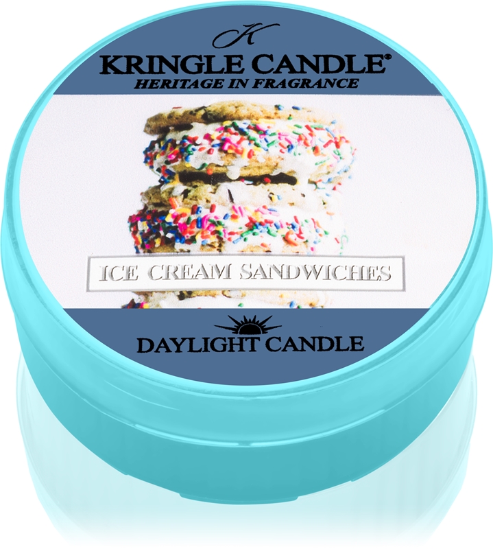 Kringle Candle Ice Cream Sandwiches tealight candle | notino.ie
