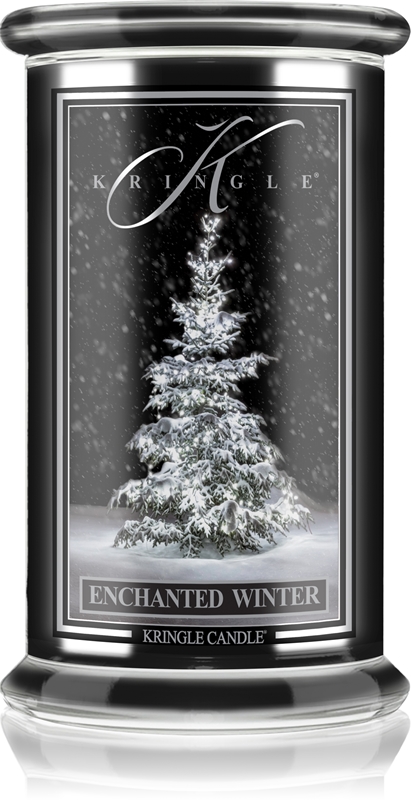 Kringle Candle Reserve Enchanted Winter ароматна свещ | Аромати за дома ...