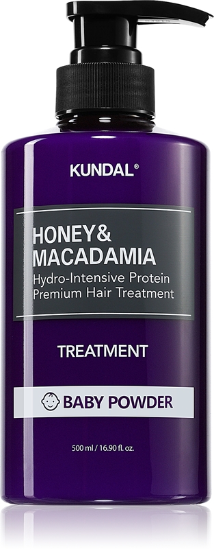 KUNDAL Honey & Macadamia Baby Powder intensive hydrating treatment for ...