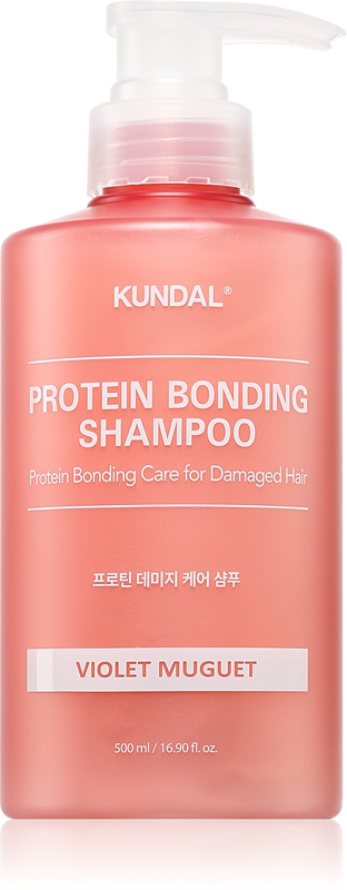KUNDAL Protein Bonding Care Shampoo Shampoo mit ernährender Wirkung für ...