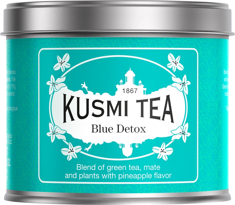 Kusmi Tea Blue Detox sypaný čaj v BIO kvalite | notino.sk