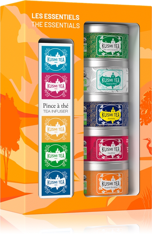 Kusmi Tea Essentials Teas Essential Teas kolekce prémiových čajů(v BIO ...