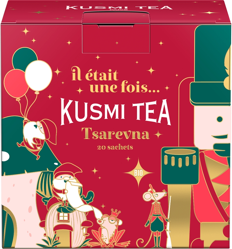 Kusmi Tea Tsarevna porciovaný čaj | notino.sk