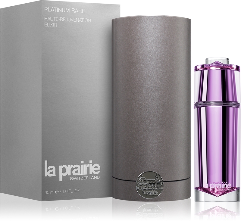 La Prairie Platinum Rare Haute-Rejuvenation Elixir sérum rajeunissant ...
