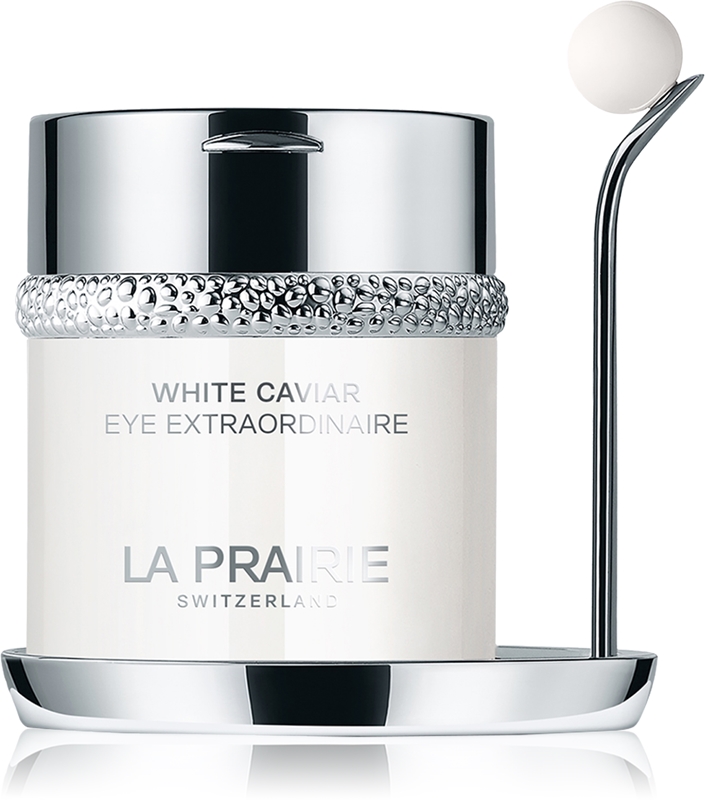 La Prairie White Caviar Eye Extraordinaire Festigende Augencreme mit ...