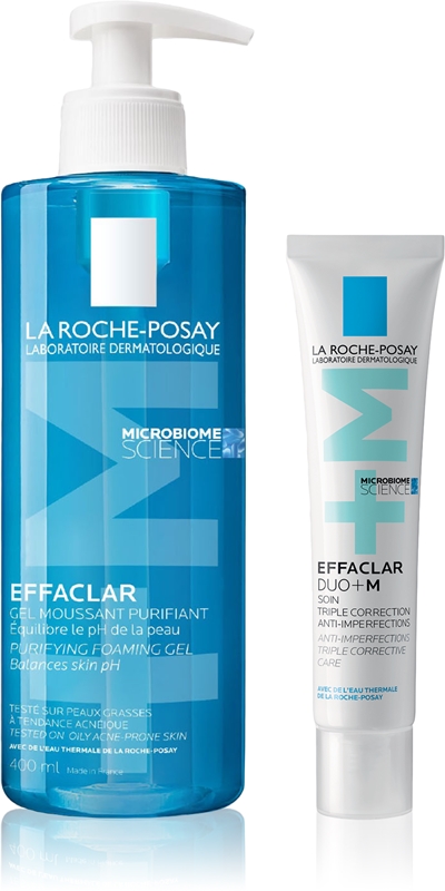 La Roche-Posay Effaclar Bundle Economy Pack for oily and problem skin ...