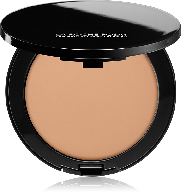 La Roche-Posay Toleriane Teint Base compacta em creme para pele seca e ...
