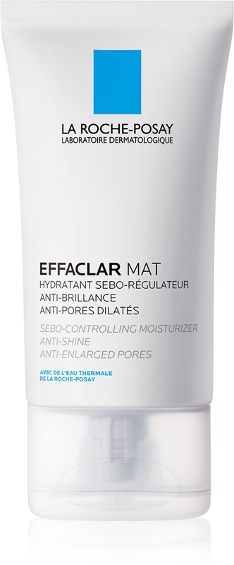 La Roche-Posay Effaclar Mat Mattierende Feuchtigkeitscreme für fettige ...