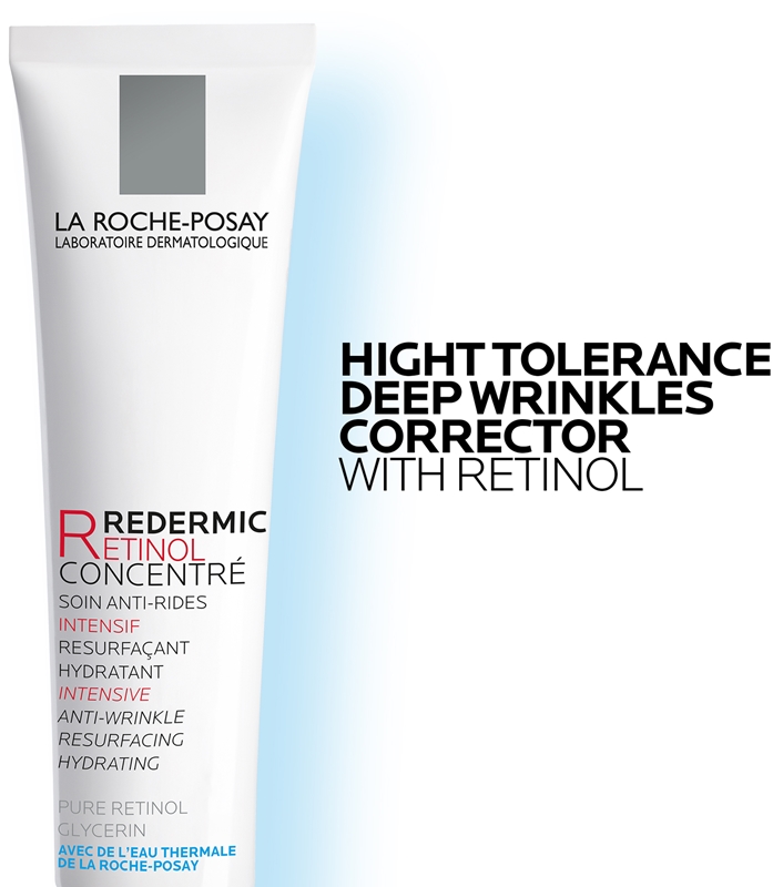 La Roche-Posay Redermic Retinol concentrated treatment with anti ...