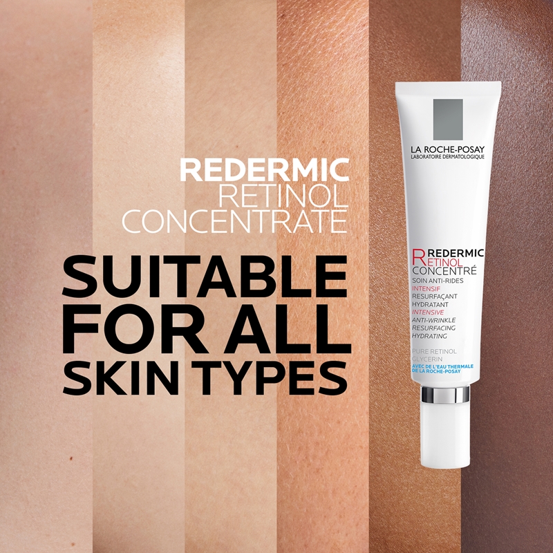 La Roche-Posay Redermic Retinol concentrated treatment with anti ...